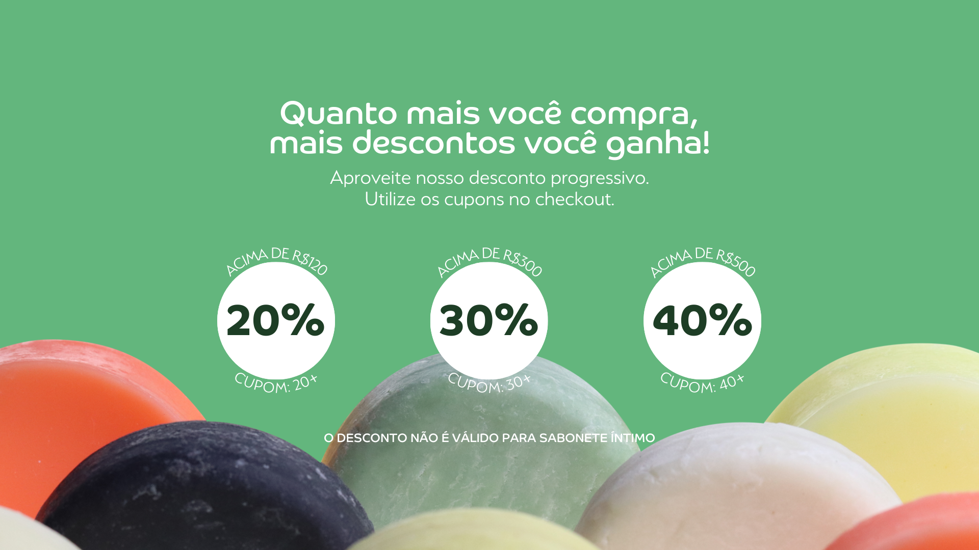 Sou Natural - Shampoos e Condicionadores em Barra
