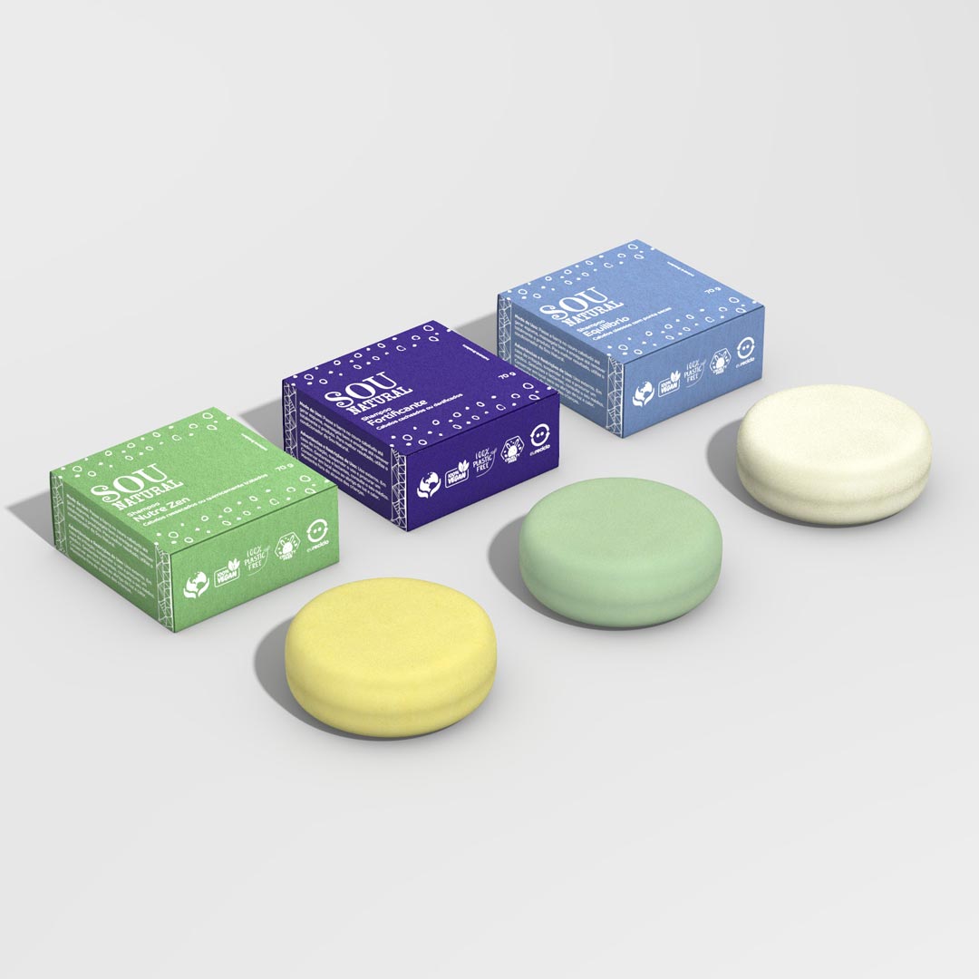 Kit Shampoos – Sou Natural