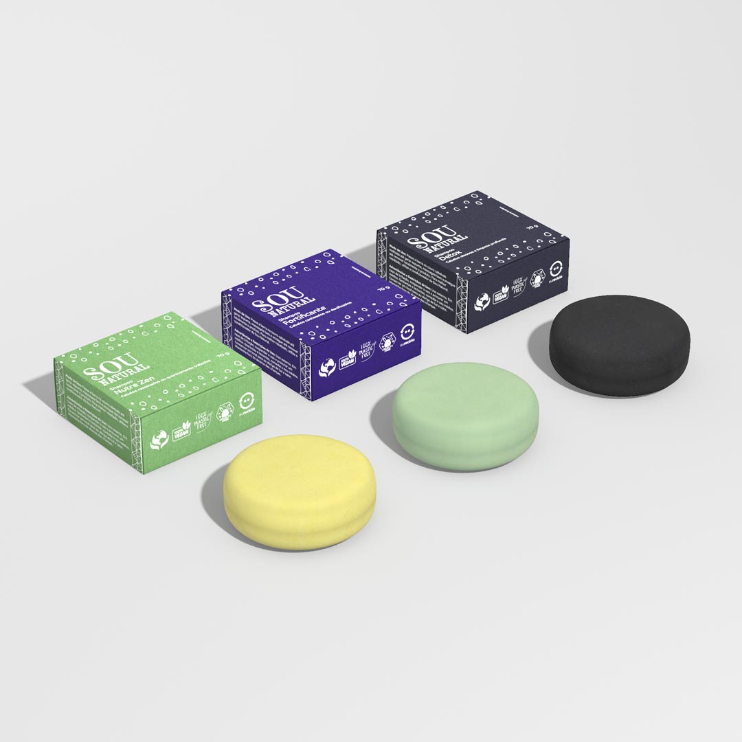 Kit Shampoos – Sou Natural
